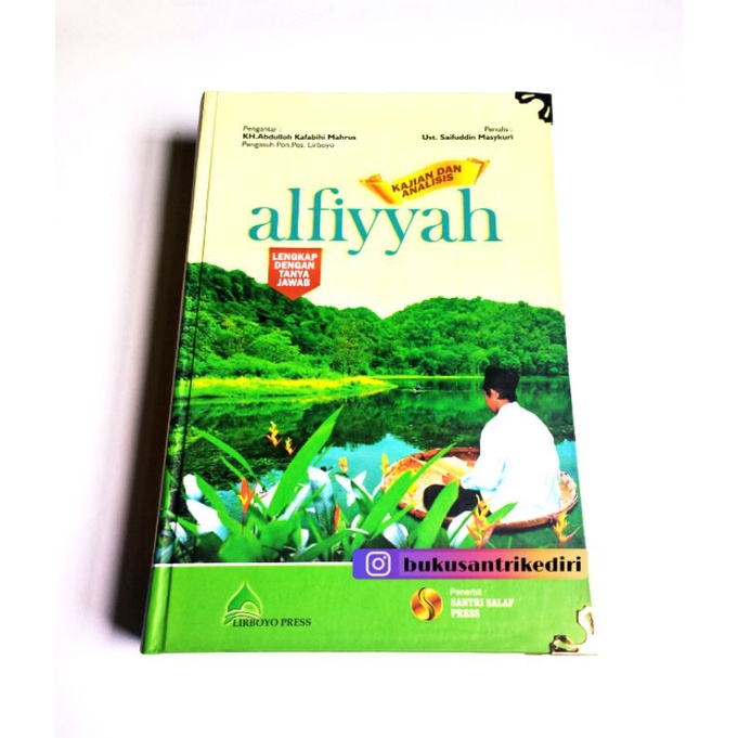 Jual assalamualaikum terjemah alfiyyah alfiyah ibnu malik dilengkapi ...