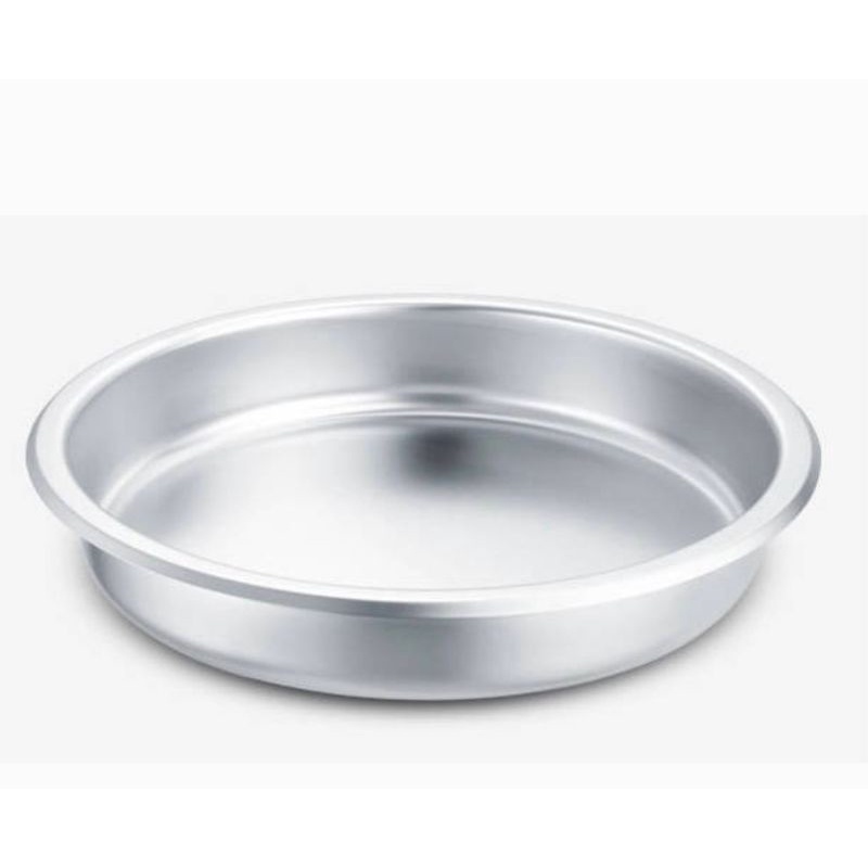 Jual Food Pan Gastronom Stainless Bulat 40 Cm | Shopee Indonesia