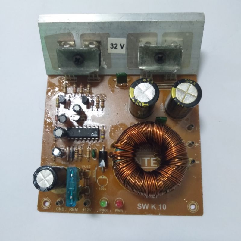 Jual Converter atau kit converter DC to DC converter 32volt untuk ...