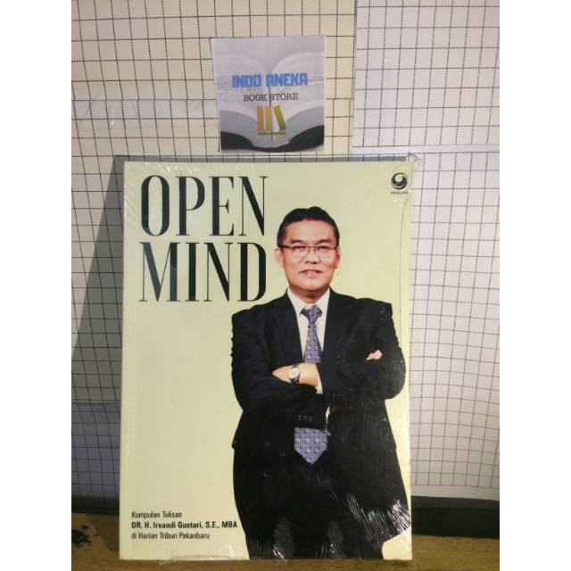 Jual BUKU OPEN MIND | Shopee Indonesia