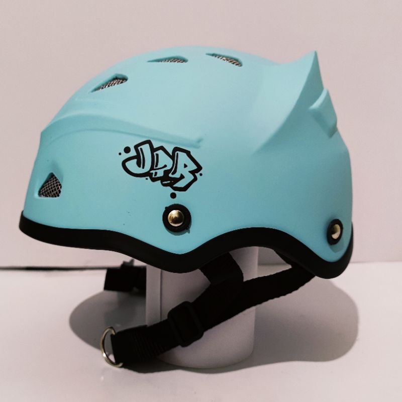 Jual Helm Sepeda JPR Bike Skate 02 Solid Light Blue By JPX Helmet ...