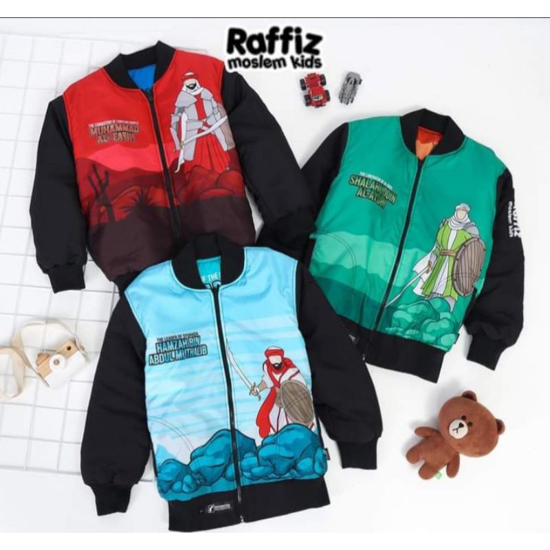 Jual JAKET BOMBER ANAK ISLAMI SAHABAT NABI,PEJUANG ISLAM | Shopee Indonesia