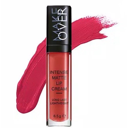 Jual MAKEOVER INTENSE MATTE LIP CREAM / MAKE OVER LIP CREAM | Shopee ...