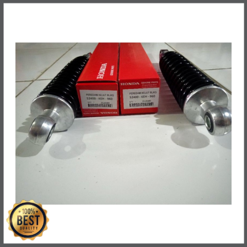 Jual 140418 Shock Belakang Shockbreker Honda Megapro Primus GL Pro Neotech (HARGA SET KANAN KIRI ...