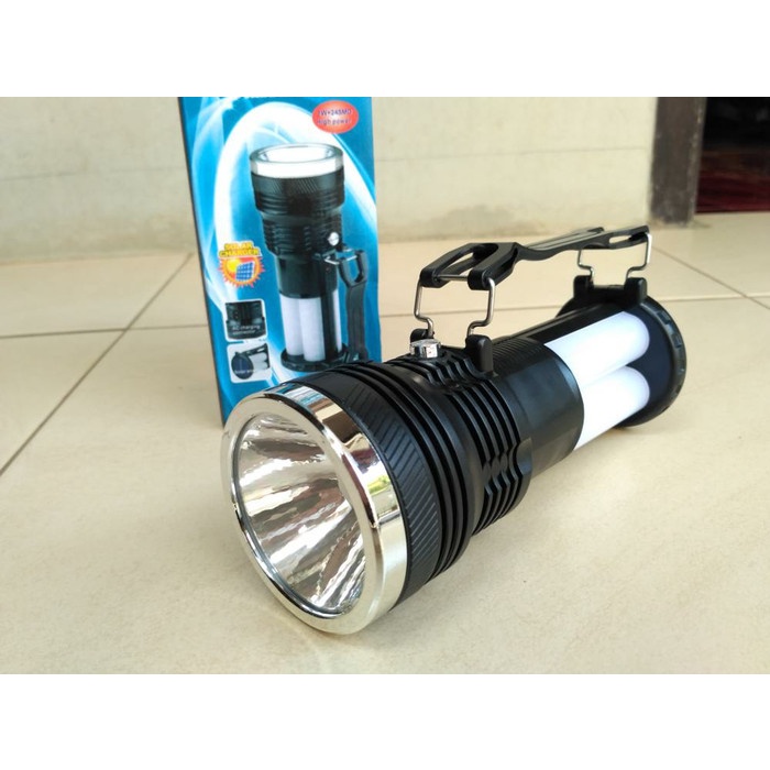 Jual Senter Tangan Dan Lampu Emergency Amanda AM 2881 | Shopee Indonesia