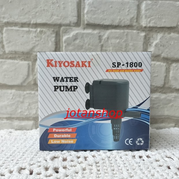 Jual KIYOSAKI SP 1800 SP1800 Power Head Pompa Air Celup Aquarium Kolam ...