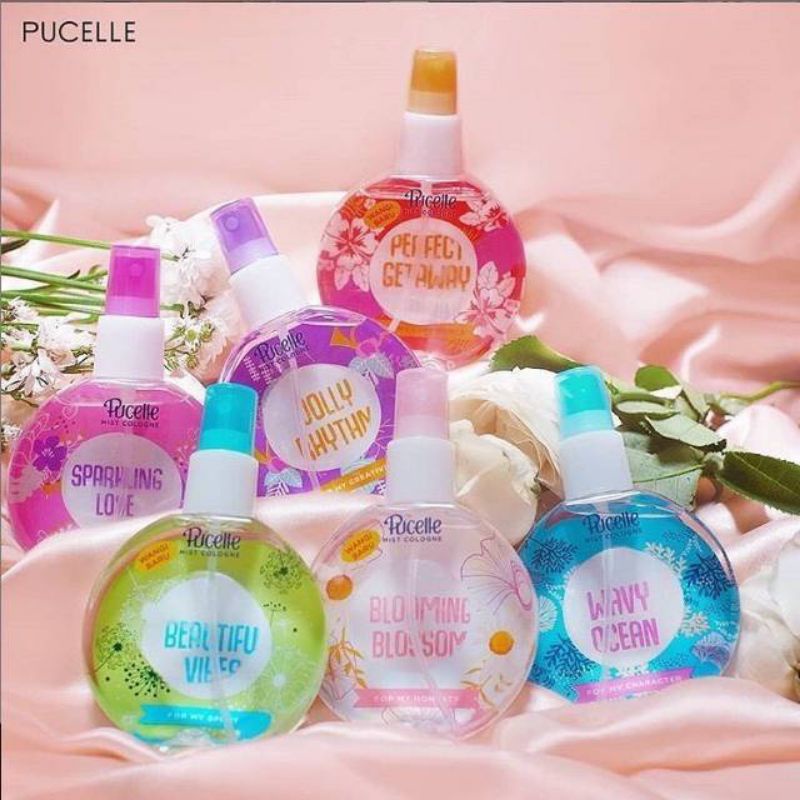 Jual Pucelle Mist Cologne 75ml | Shopee Indonesia
