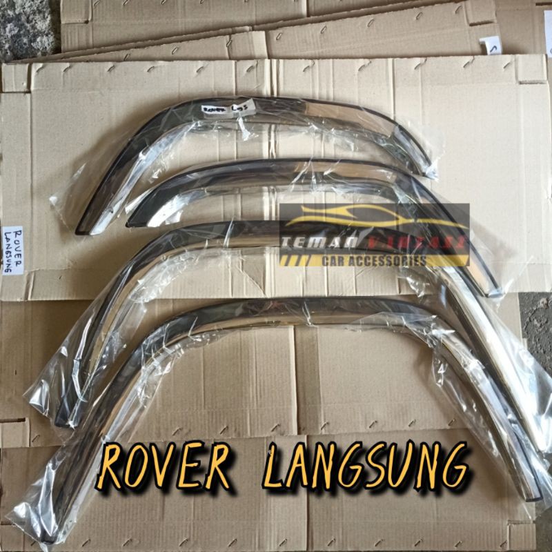 Jual LIST ATAS BAN OVER FENDER TRIM MOBIL KJ KIJANG ROVER LANGSUNG ...