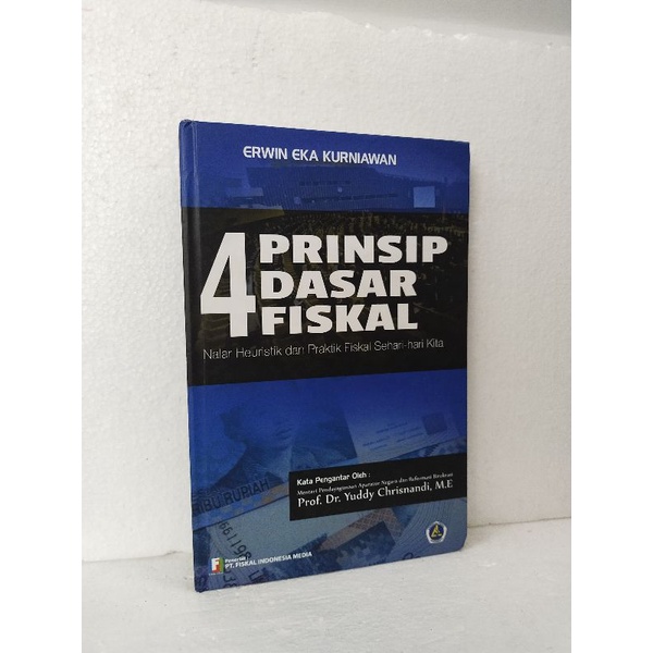 Jual 4 PRINSIP DASAR FISKAL | Shopee Indonesia