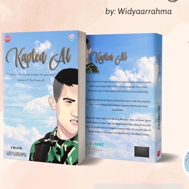 Jual Novel Kapten Al Original Penerbit LovRinz - Widyaarrahma | Shopee ...