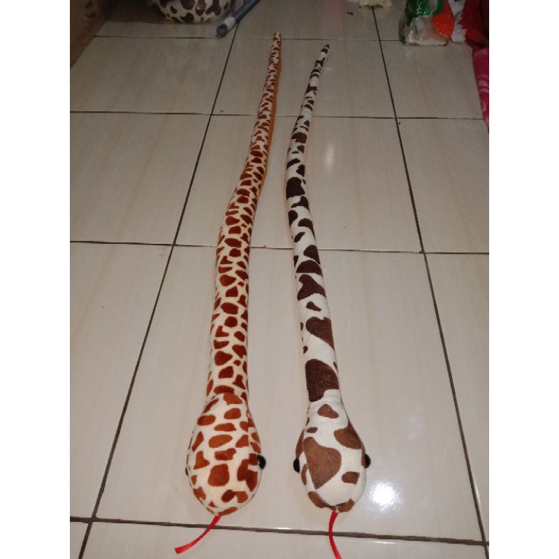 Jual BONEKA ULAR PANJANG 1 METER | Shopee Indonesia