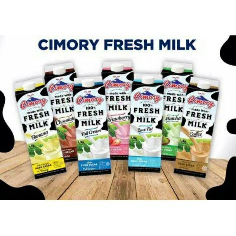 Jual Cimory fresh milk 950ml | Shopee Indonesia