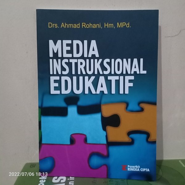 Jual ORIGINAL BUKU MEDIA INSTRUKSIONAL EDUKATIF Karangan By Drs Ahmad ...