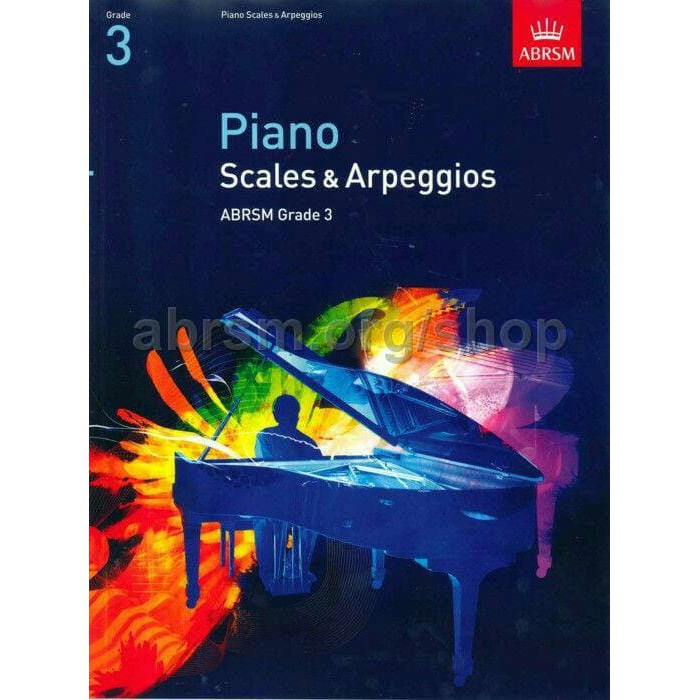 Jual ABRSM Piano Scales & Arpeggios Grade 3 | Shopee Indonesia