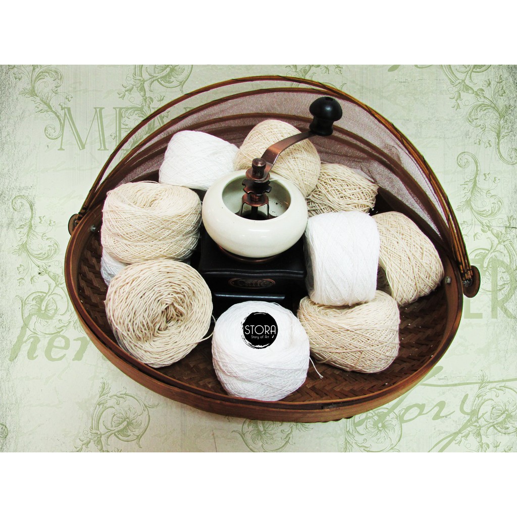 Jual Benang Jala / Benang Rajut Jala - 50 gr | Shopee Indonesia