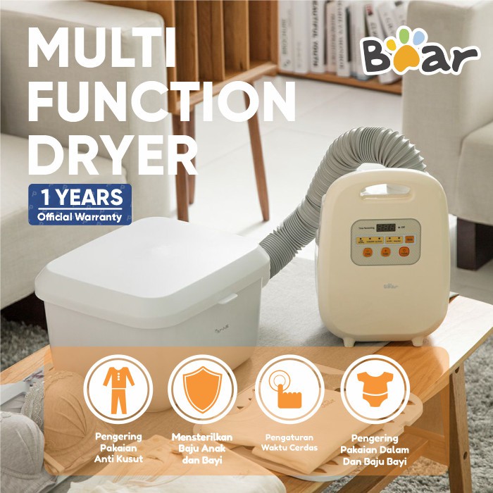 Jual Bear Multifunction Dryer - Alat Pengering Pakaian | Shopee Indonesia
