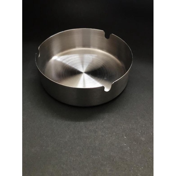 Jual ♛ Asbak stainless steel tebal besi ashtray ۩ | Shopee Indonesia