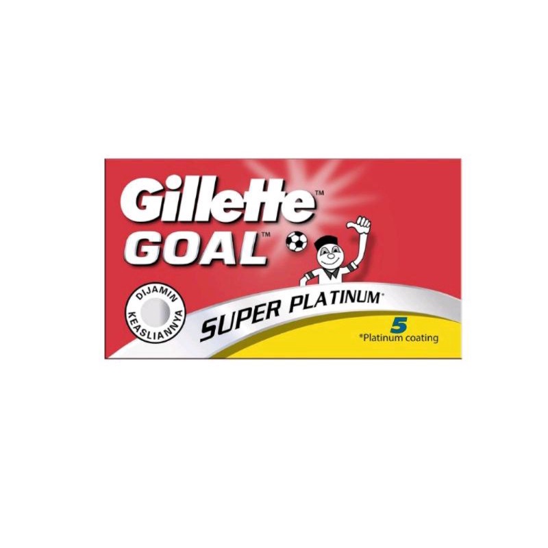Jual gillette goal 1 dus isi 5 pcs | Shopee Indonesia