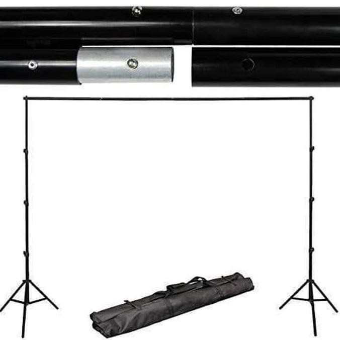 Jual Open Ds Backwall /Jumbo Banner Stand/Backdrop/Tripod Banner 3X2M ...