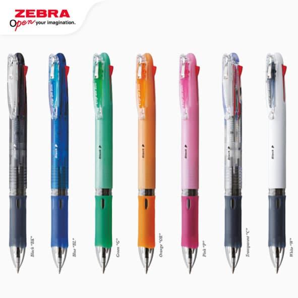 Jual Pulpen | Zebra Clip On Slim 4 C | Shopee Indonesia
