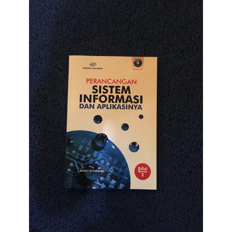 Jual Buku Perancangan Sistem Informasi Dan Aplikasinya Ori Terapibuku | Shopee Indonesia
