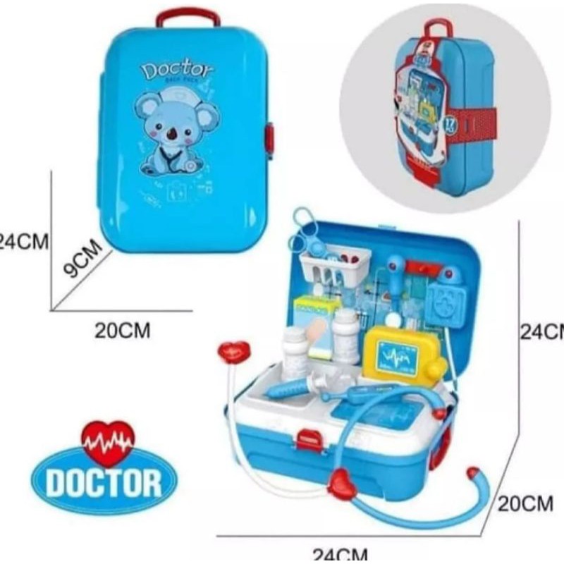 Jual mainan anak edukasih koper set dokter/mainan anak tas koper dokter ... Jual mainan anak edukasih koper set dokter/mainan anak tas koper dokter ...