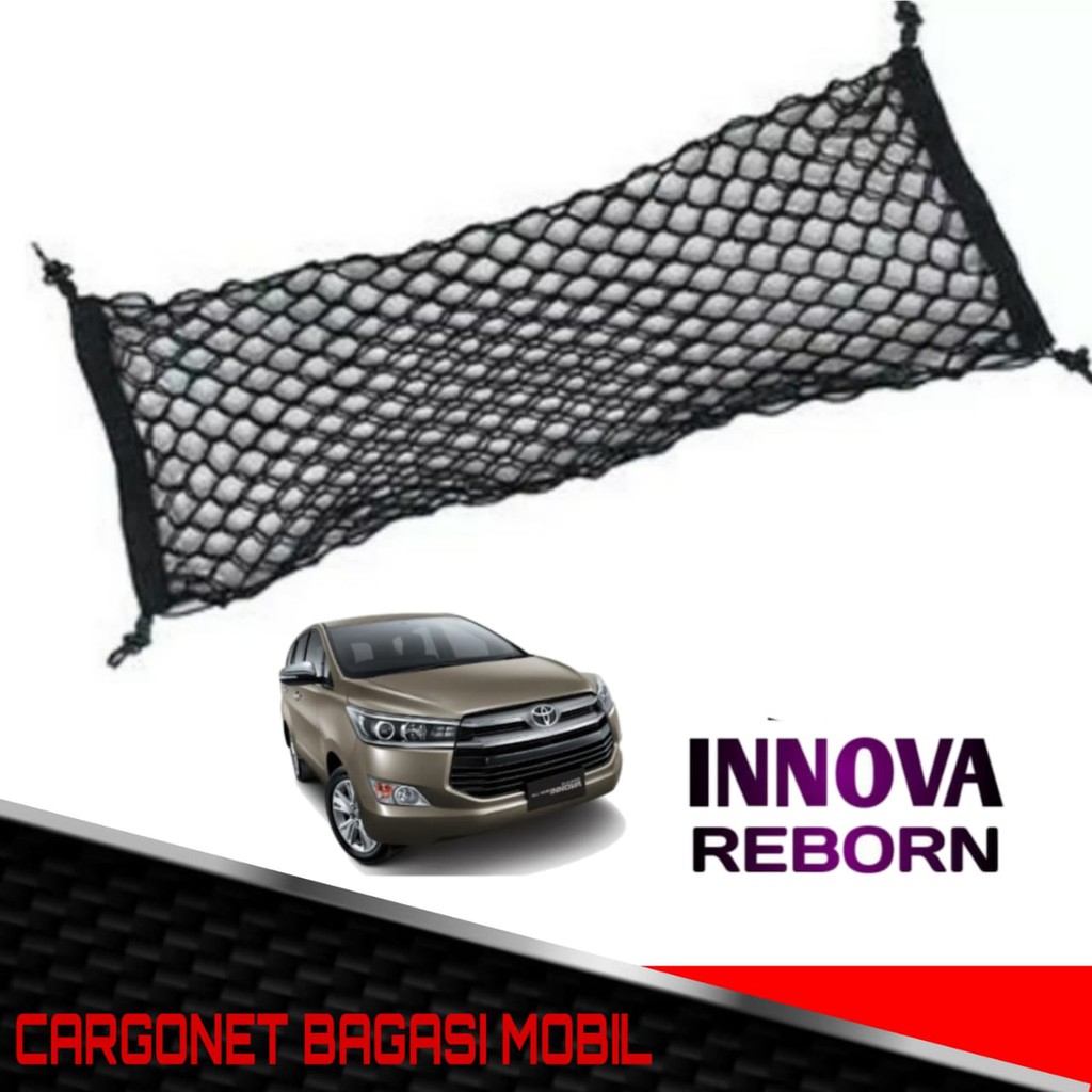 Jual CARGO NET JARING BAGASI DOUBLE MOBIL KIJANG INNOVA REBORN | Shopee ...
