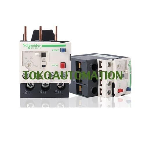 Jual Relay New Lrd22 Lr D22 Lrd 22 Lrd22C Differential Thermal Overload ...