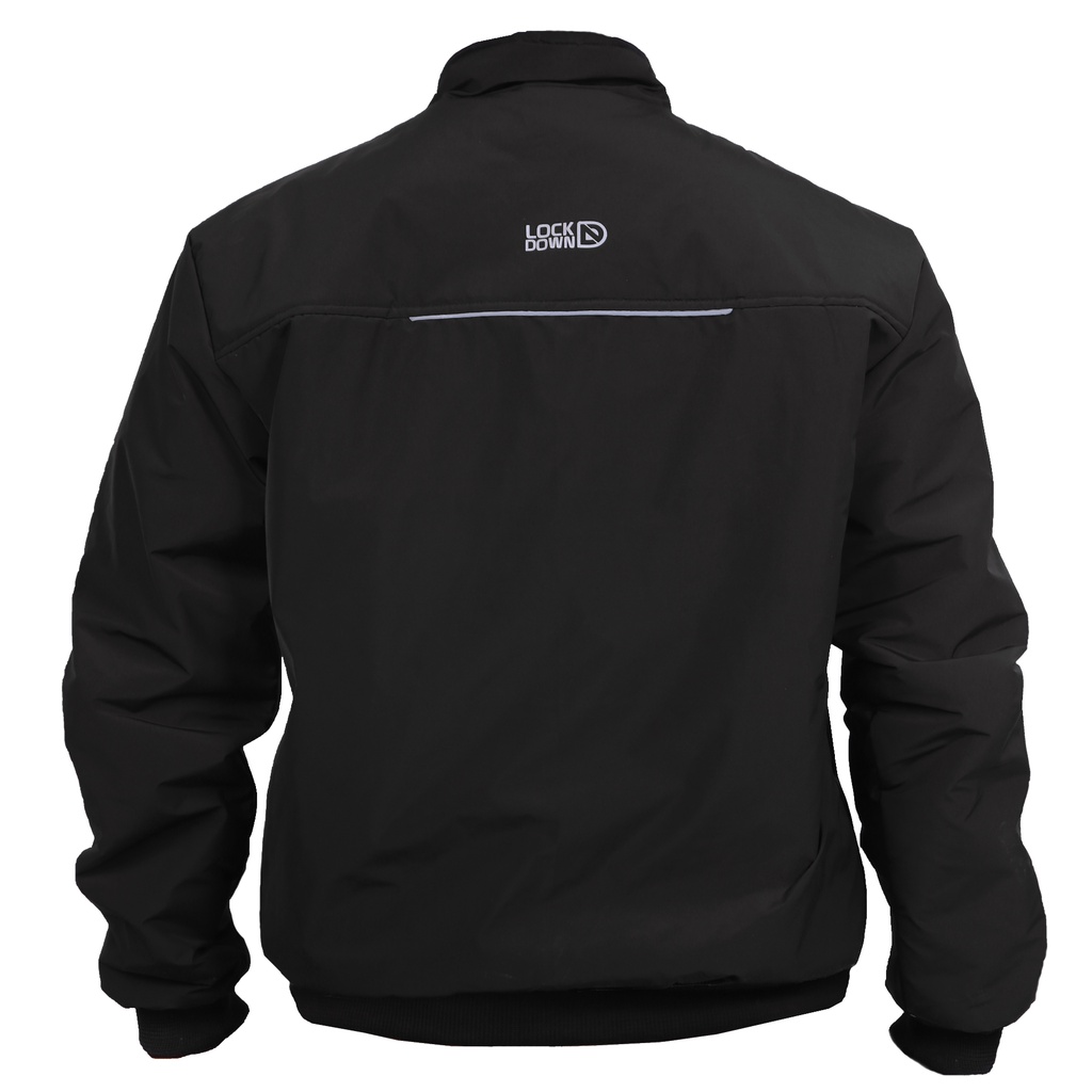 Jual Jaket Motor Pria Bahan Bonding Tahan Angin Jacket Pria Tebal Anti ...