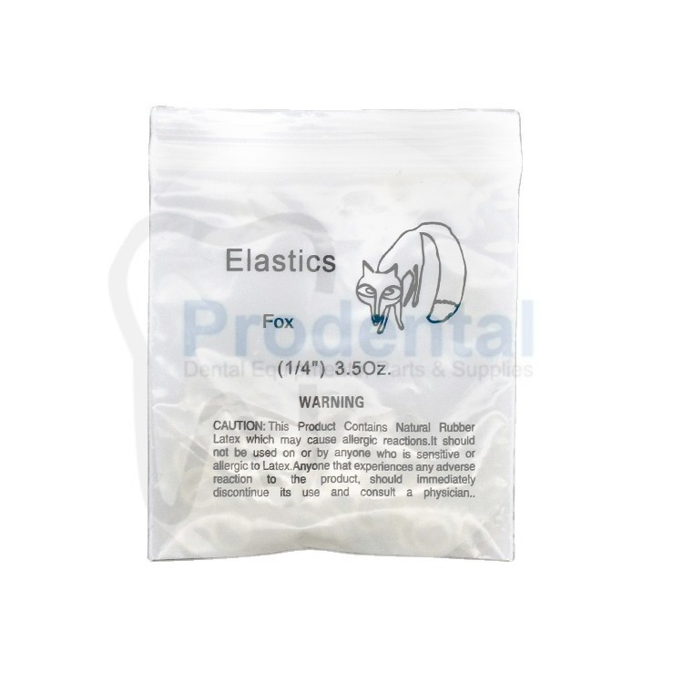 Jual Karet elastik gigi ortho behel dental rubber band elastis karet ...