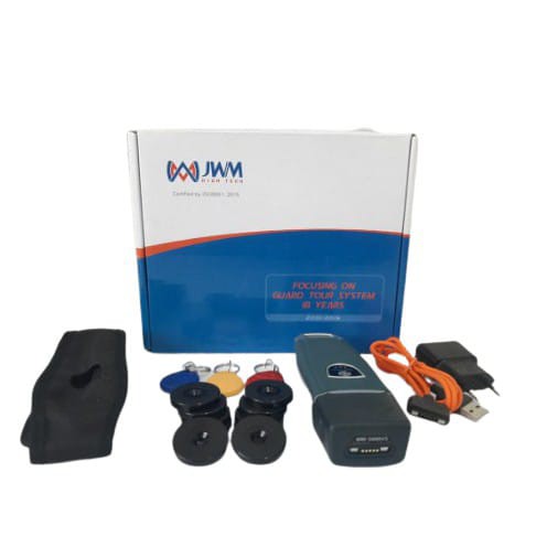Jual Guard Tour Patrol Security System JWM WM 5000 V5 | Shopee Indonesia
