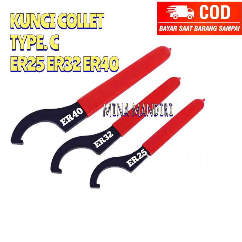 Jual Kunci C. Kunci Collet.Kunci Chuck Keyles ER25 ER32 ER40.Kunci ... Jual Kunci C. Kunci Collet.Kunci Chuck Keyles ER25 ER32 ER40.Kunci ...