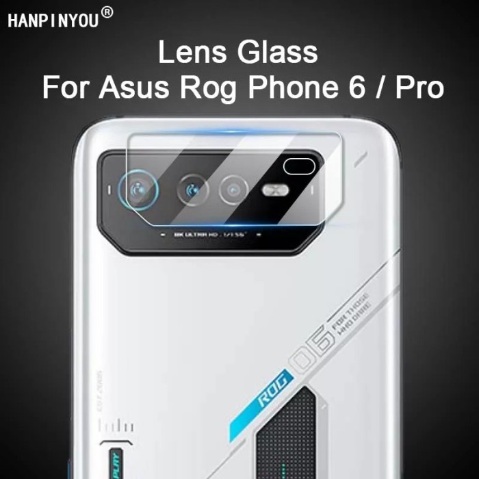Jual ASUS ROG PHONE 6 6 PRO TEMPERED FLEXIBLE KAMERA PELINDUNG LENS ...