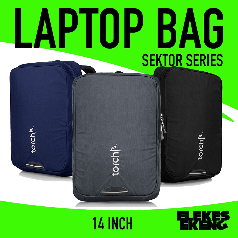 Jual TAS LAPTOP TORCH SEKTOR 14 INCH / LAPTOP BAG TORCH SEKTOR 14 INCH ...