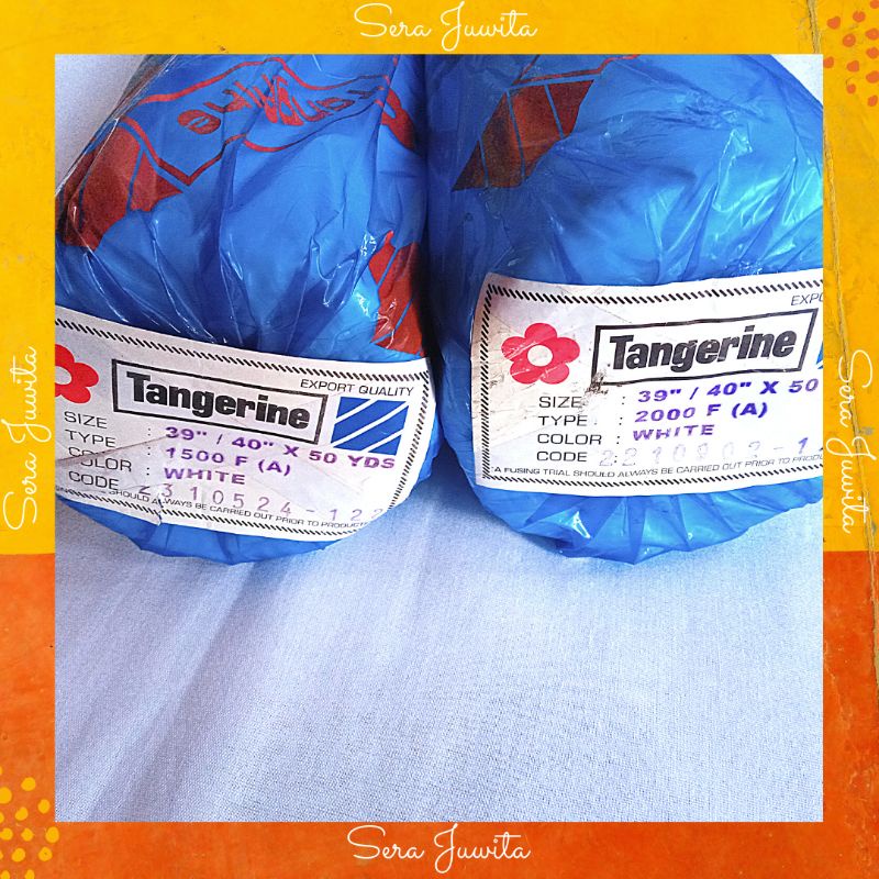 Jual Kain Kapas Lem 1500F (A) dan 2000F (A)/ Kain Vislin Fislin ...