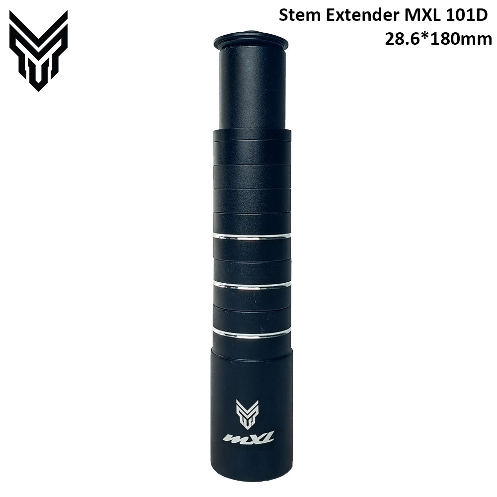 Jual MXL Peninggi Stang Sepeda Stem Extender 101D Alloy Fork Extender ...