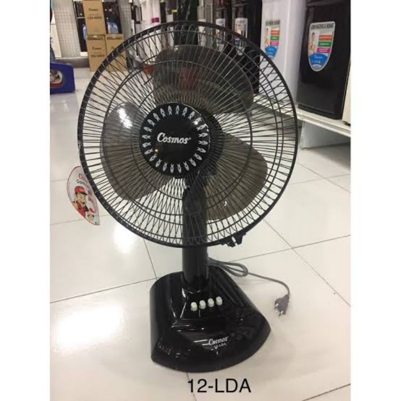 Jual Kipas Angin Meja 2in1 Desk Fan Cosmos 2in1 12inch 12 LDA Twino ...