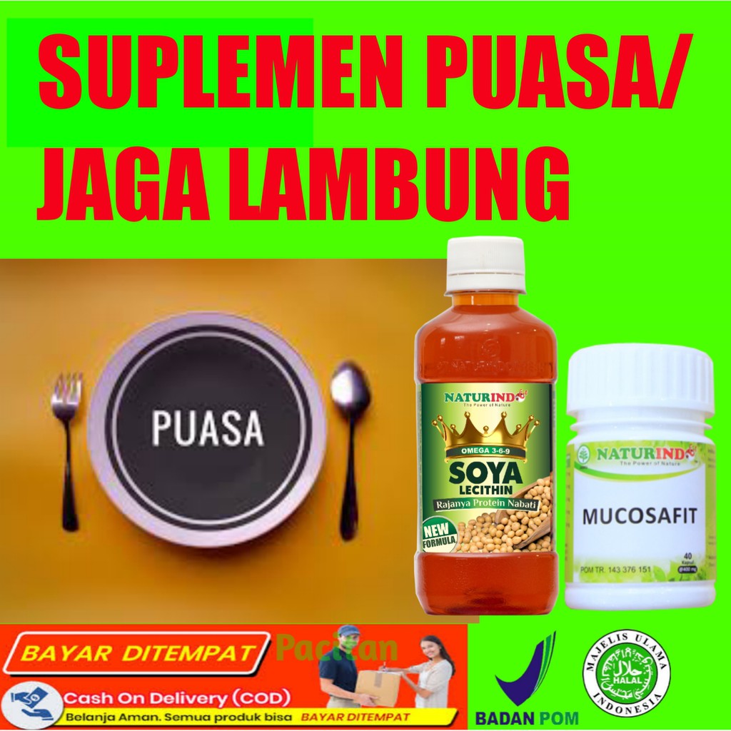Jual Suplemen Penahan Lapar Nutrisi Puasa Suplemen Daya Tahan Tubuh ...
