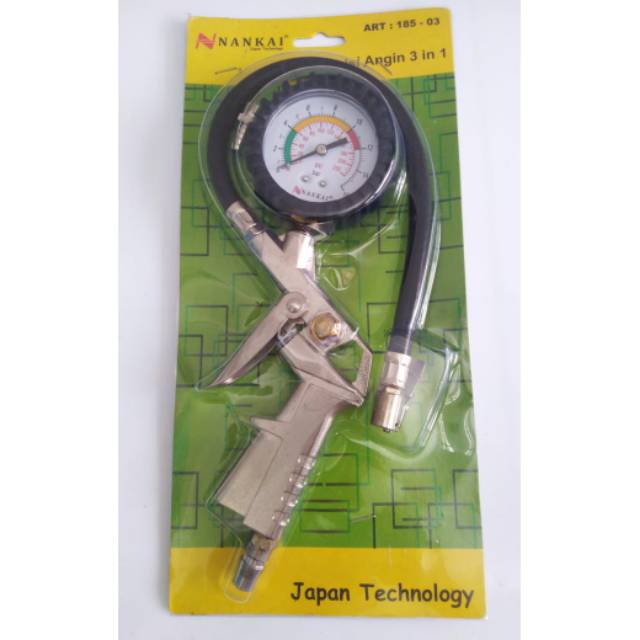 Jual PENGISI ANGIN BAN 3 IN 1 NANKAI | Shopee Indonesia