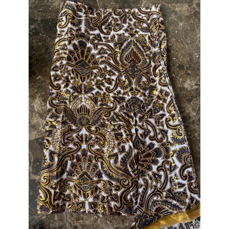 Jual Kain pengantin sunda pria prodo/kain separo | Shopee Indonesia