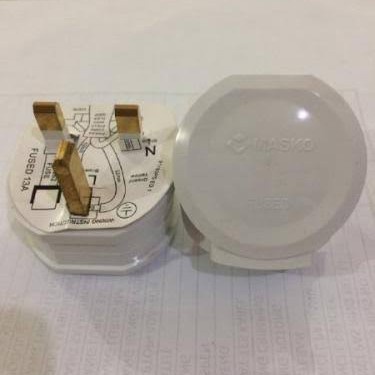 Jual STEKER AC MASKO / VIOLA COLOKAN KEPALA AC KAKI 3 | Shopee Indonesia