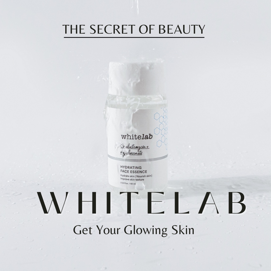 Jual WHITELAB Brightening Skincare Hydrating Face Essence / Glowing ...