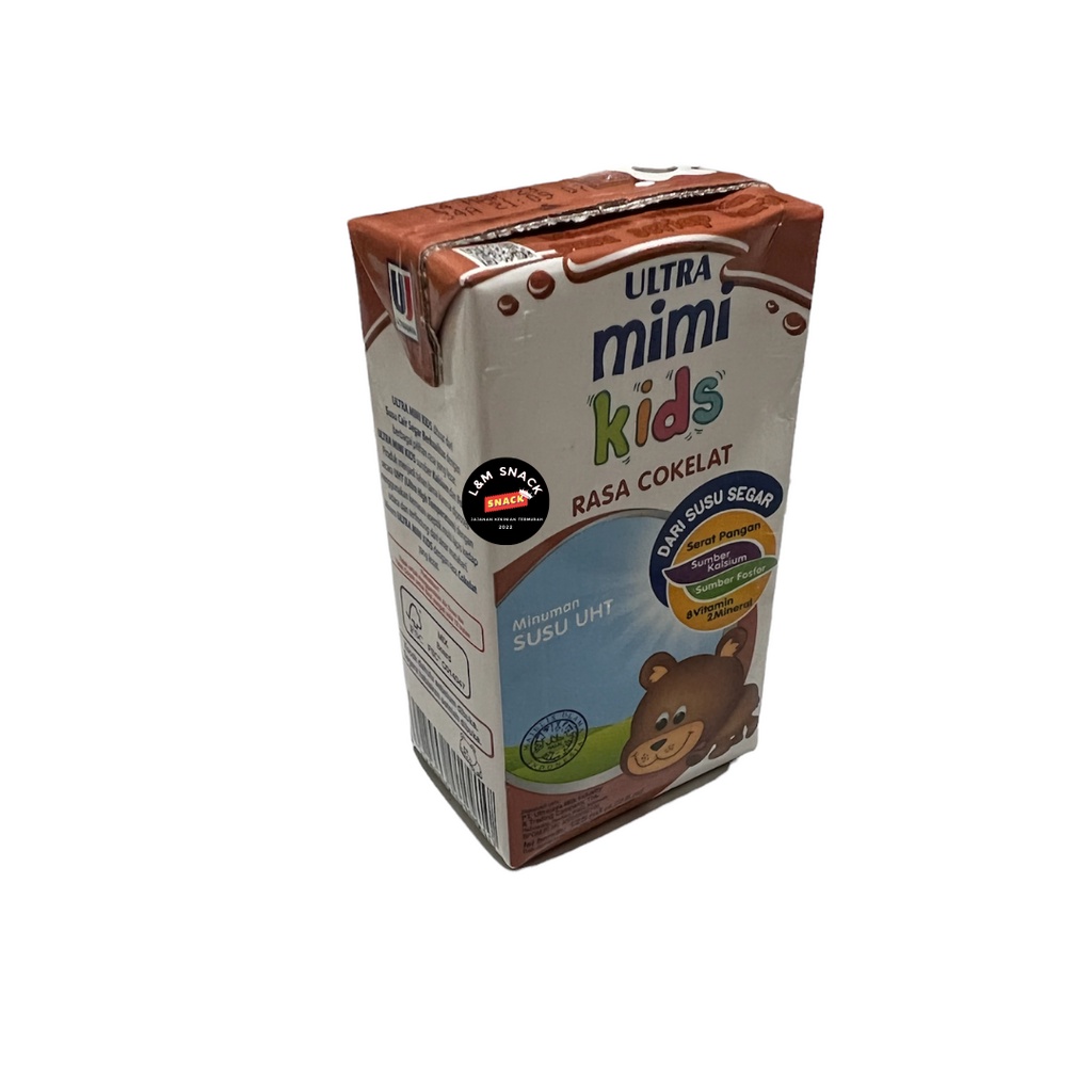 Jual Susu UHT Ultra Milk Mimi Kids 125ml | Shopee Indonesia