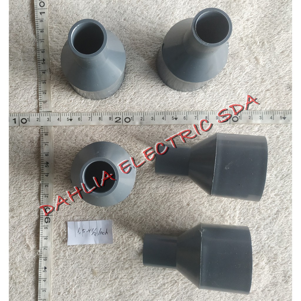 Jual SOCK REDUCER PVC 1,5 X 0,5 INCH | Shopee Indonesia