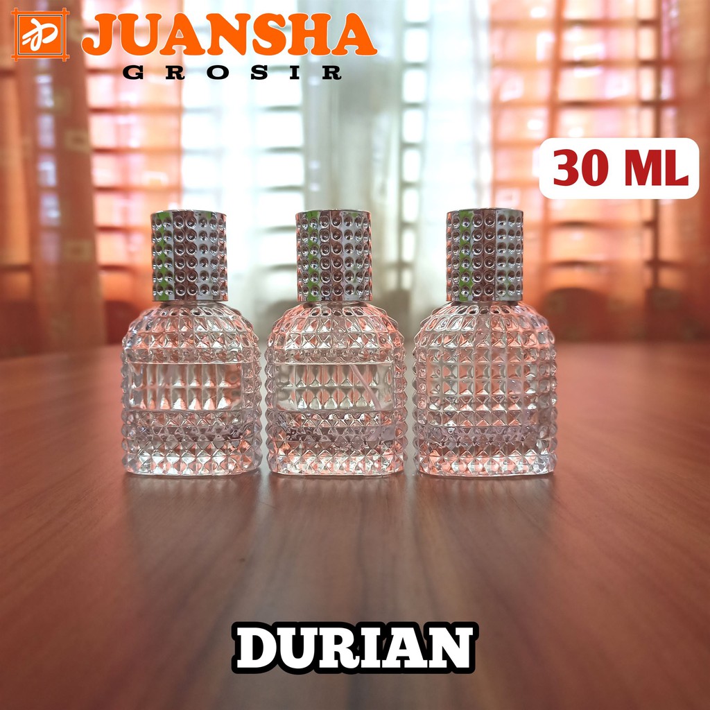 Jual BOTOL PARFUM || DURIAN || 35ML DRAT || BOTOL PARFUM||PERLUSIN ...
