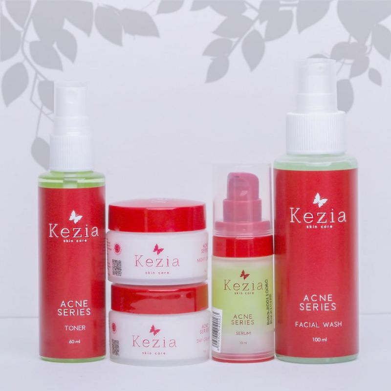 Jual Kezia Acne Package Series Original Paket Cream Acne Kezia | Shopee Indonesia