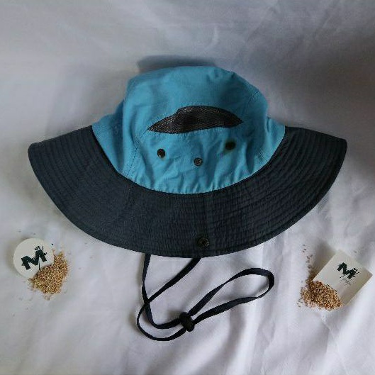 Jual live shopee kak fauzan Topi bucket hat Natural Walker second ...
