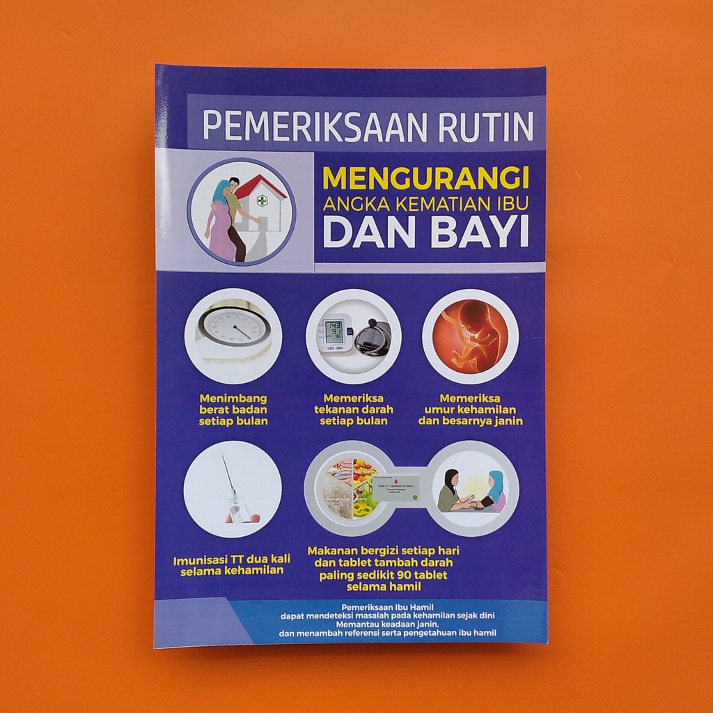 Jual Poster Kebidanan - Pemeriksaan Rutin Ibu Hamil Versi 02 - Poster ...