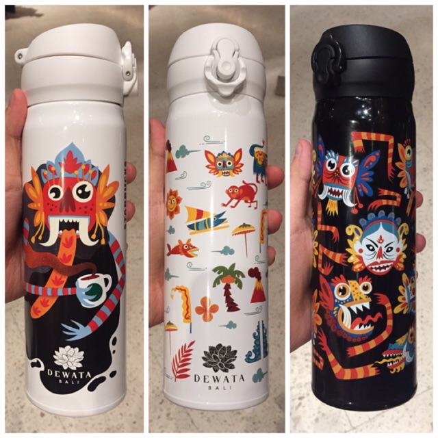 Jual Tumbler / Termos / Botol Minum / Botol Kopi Starbucks Dewata Bali ...