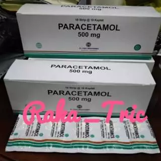 Jual Paracetamol 500 MG Terlengkap & Harga Terbaru Mei 2024 | Shopee ...